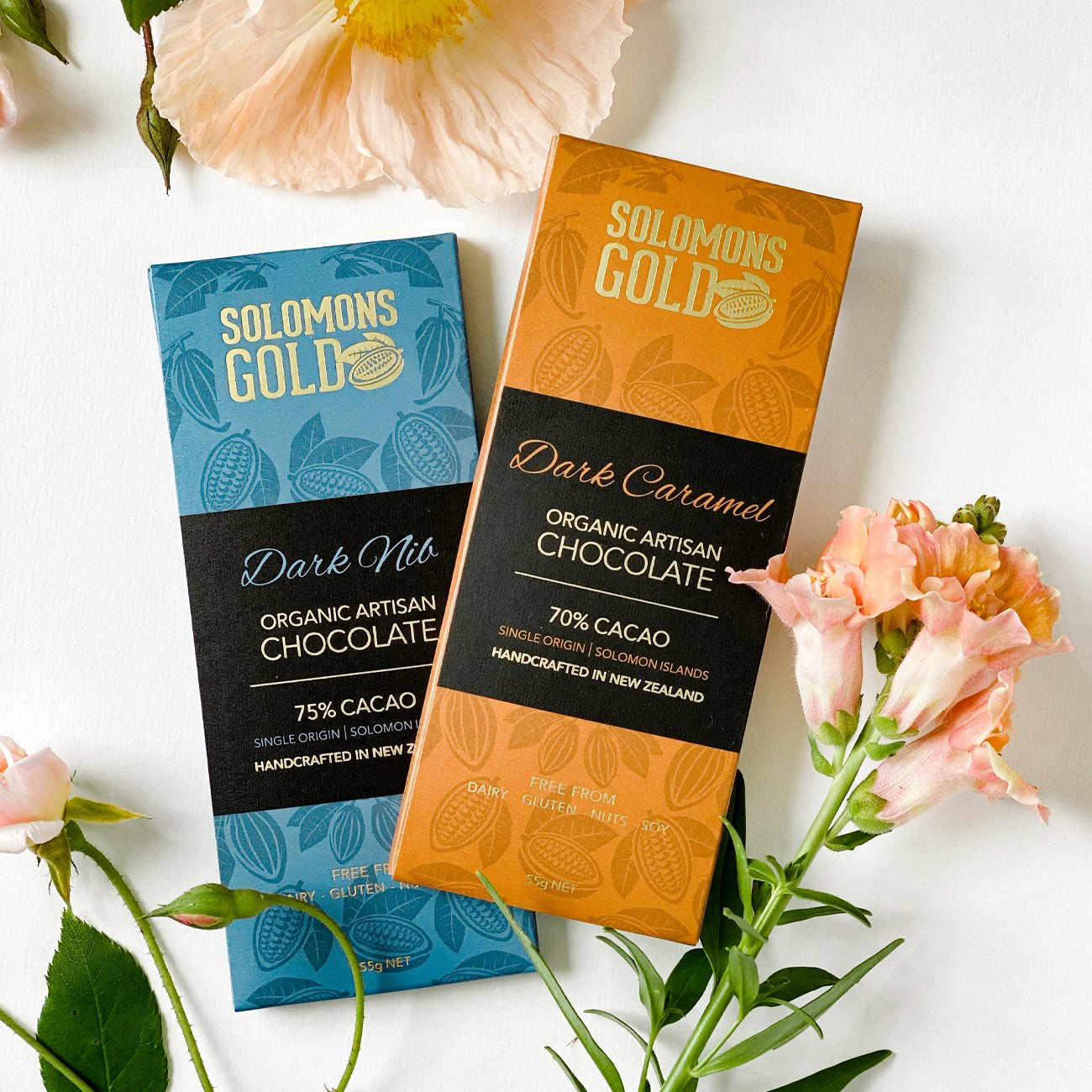 Solomon's Gold Organic Chocolate – Solutions Product Co