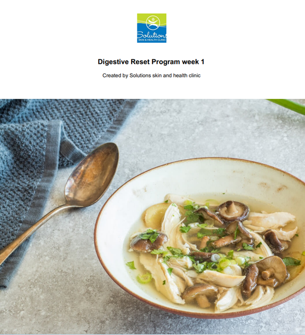 Solutions Program - 28 Day Digestive RE-SET – Solutions Product Co
