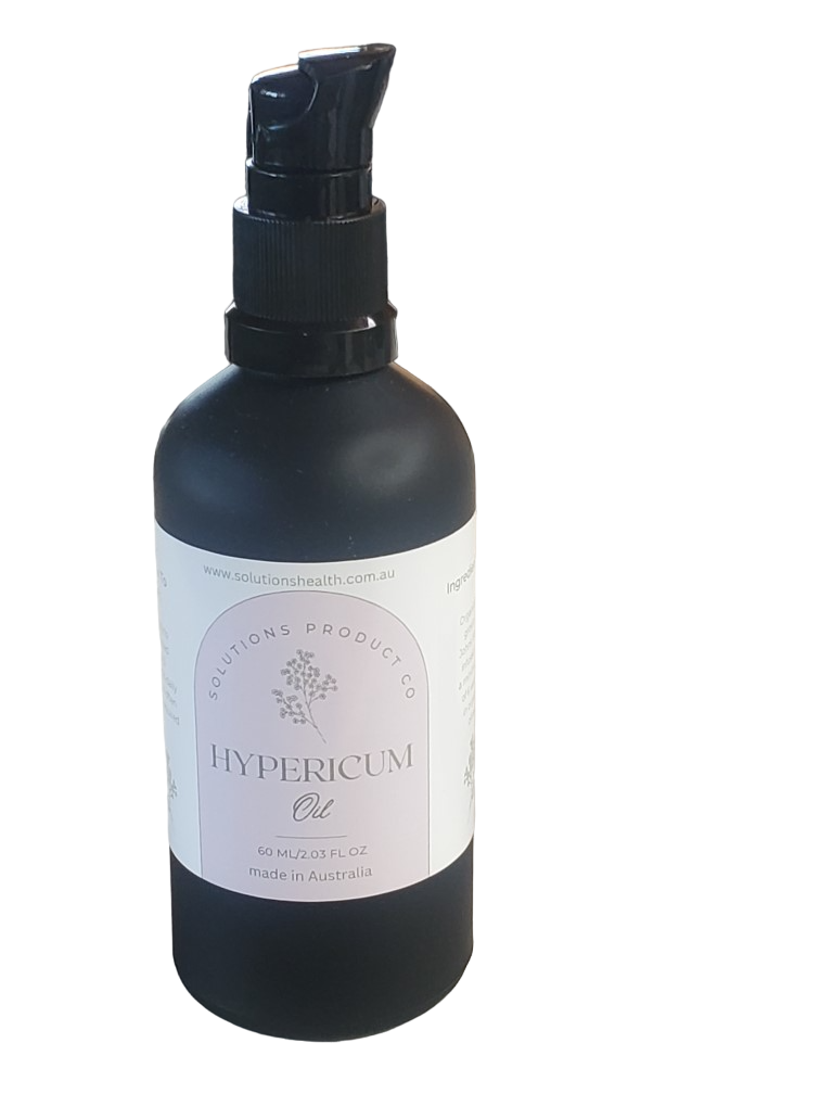 Hypericum Oil - 60ml – Solutions Product Co