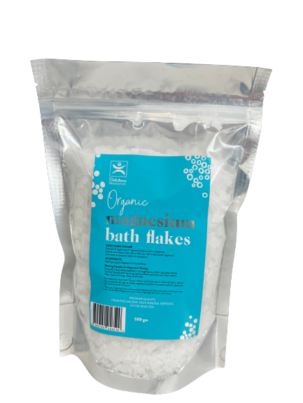 Organic Magnesium Bath Flakes - 500g – Solutions Product Co